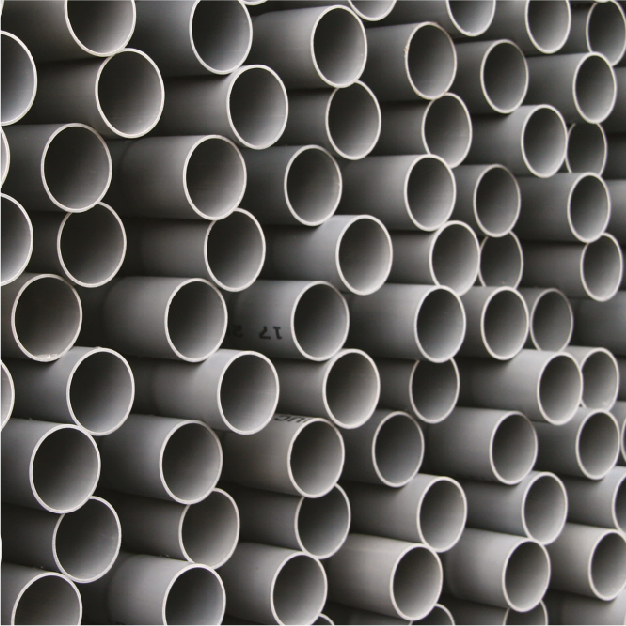 Coloured PVC & GP Ducting - Plastech