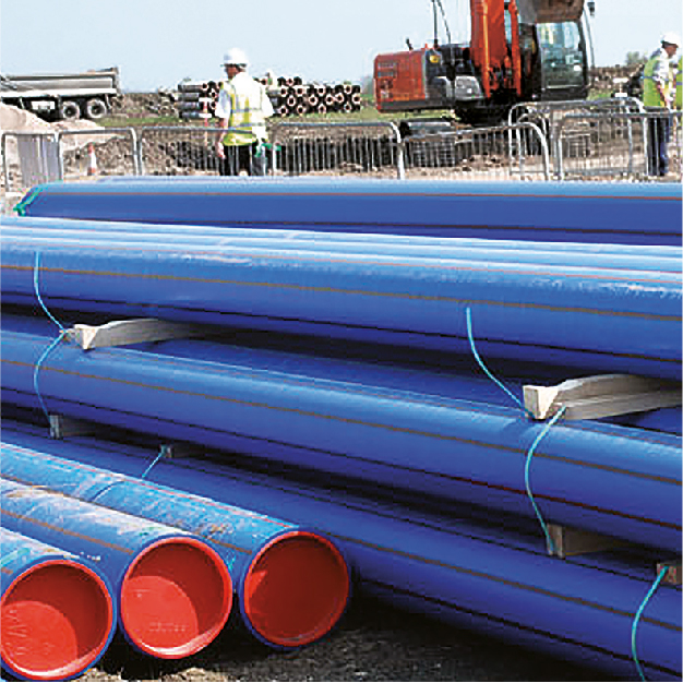 MDPE, HDPE Pipe & Barrier Pipe - Plastech