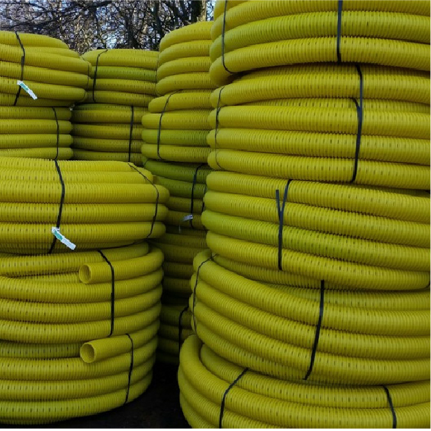 Perforated Gas Duct - Plastech