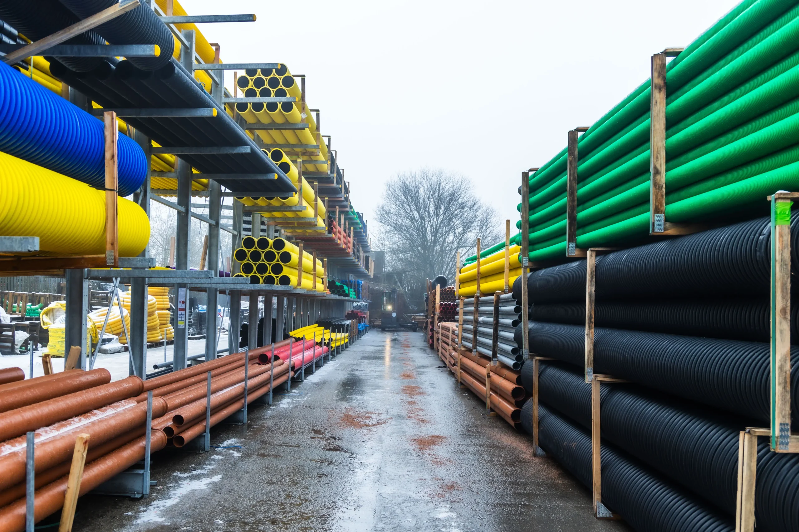 Doncaster's Below & Above Ground Ducting & Drainage Specialists - Plastech